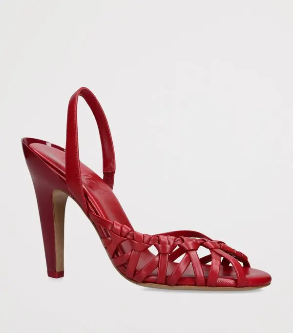 Chloé Leather Estra Slingback Pumps
