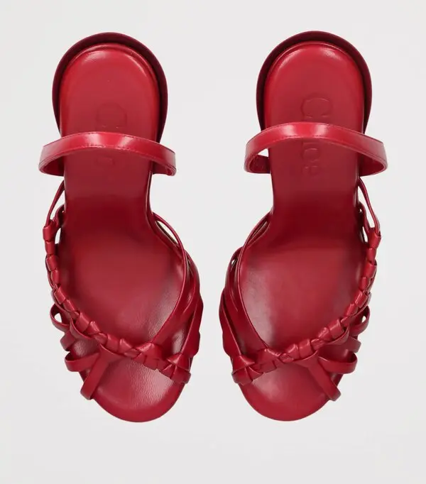Chloé Leather Estra Slingback Pumps