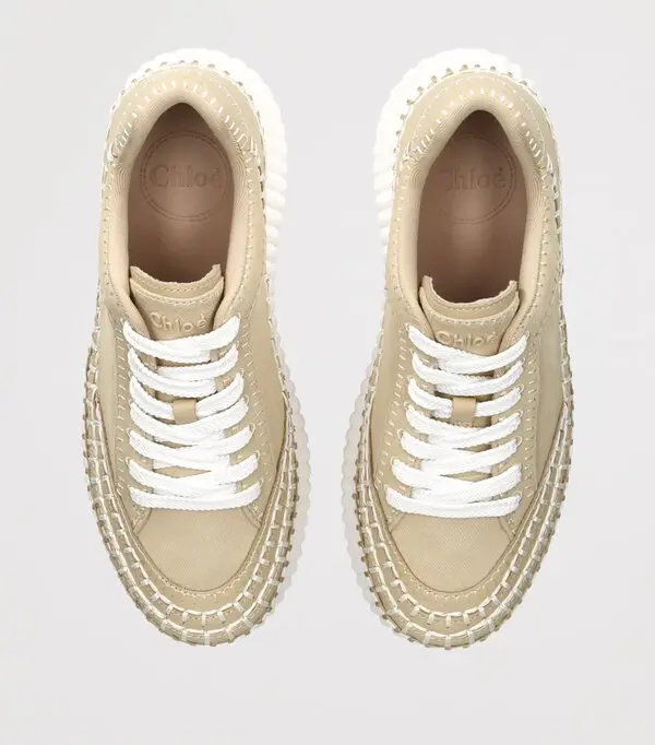 Chloé Nama Runner Platform Sneakers