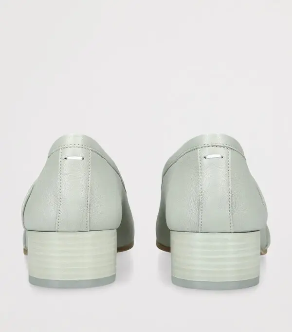 MAISON MARGIELA Leather Tabi Ballerina Pumps