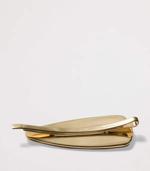 Miu Miu Logo Hair Clip