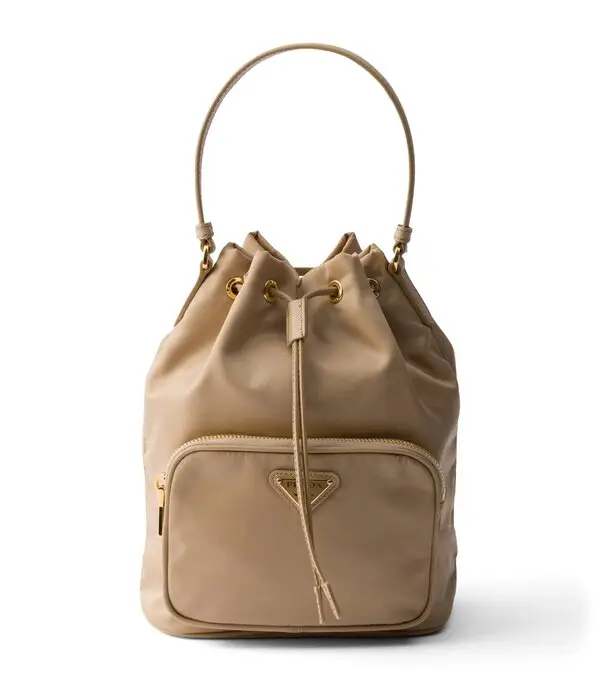 Prada Re-nylon Duet Bucket Bag