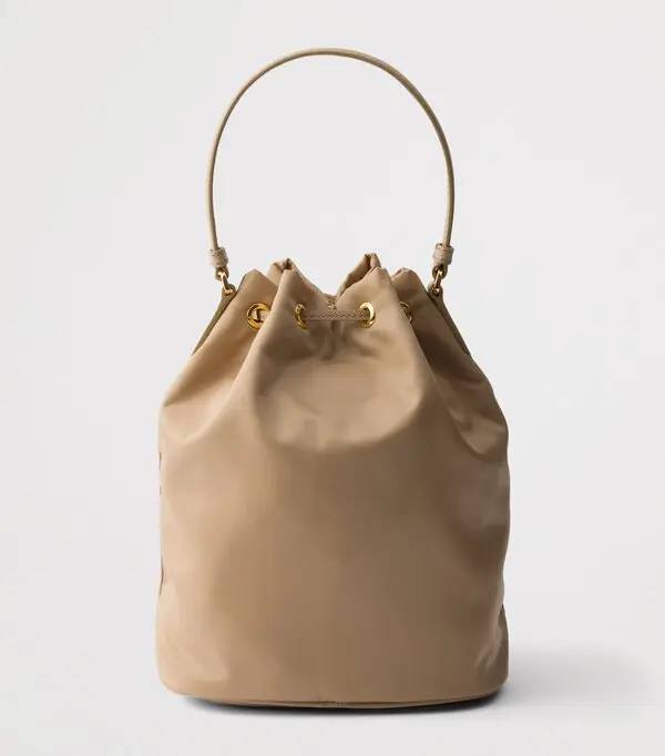 Prada Re-nylon Duet Bucket Bag