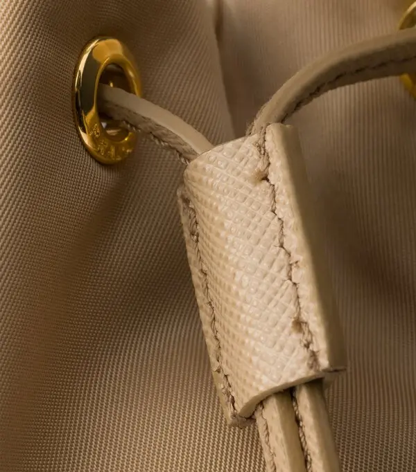 Prada Re-nylon Duet Bucket Bag