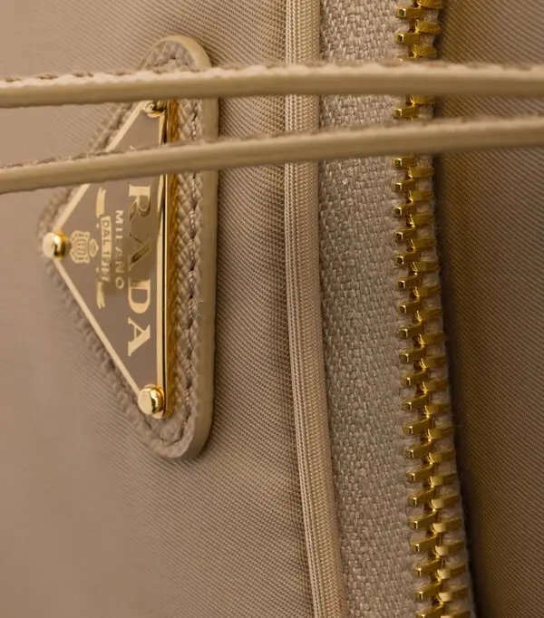 Prada Re-nylon Duet Bucket Bag