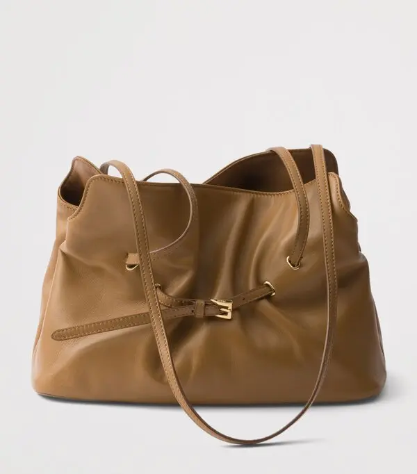Prada Nappa Leather Dada Shoulder Bag