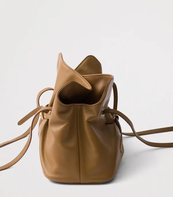 Prada Nappa Leather Dada Shoulder Bag