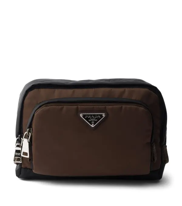 Prada Re-nylon Pouch - Black