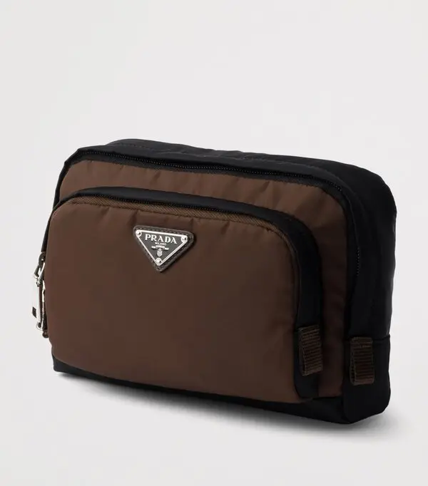 Prada Re-nylon Pouch - Black
