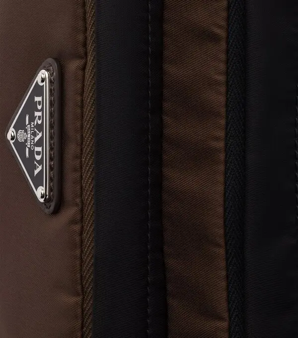 Prada Re-nylon Pouch - Black
