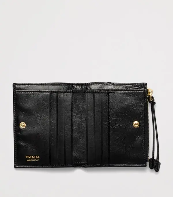Prada Small Leather Wallet