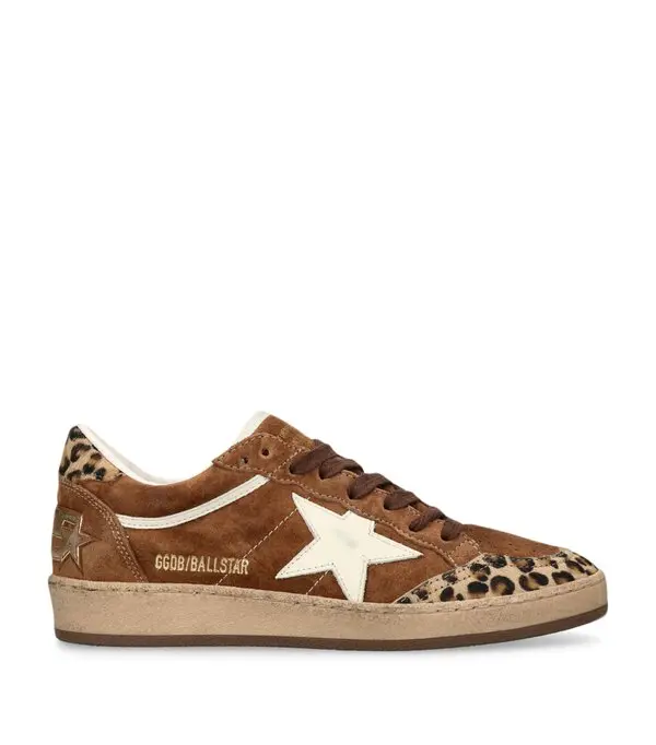 GOLDEN GOOSE Ball Star Suede Sneakers