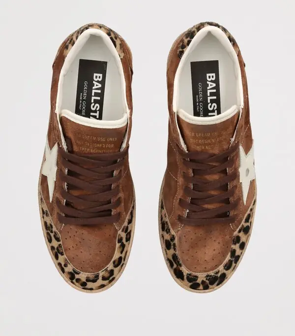 GOLDEN GOOSE Ball Star Suede Sneakers