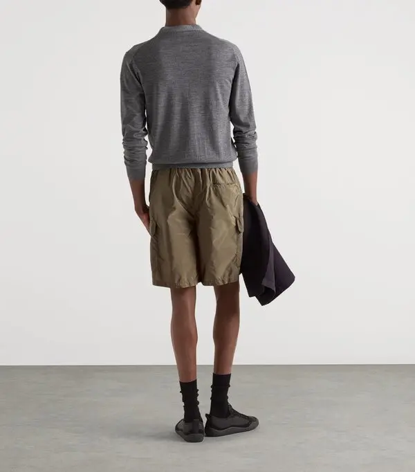Prada Re-nylon Swim Shorts