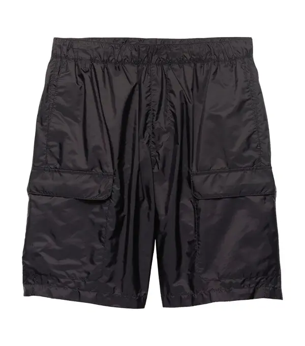Prada Re-nylon Swim Shorts - Black