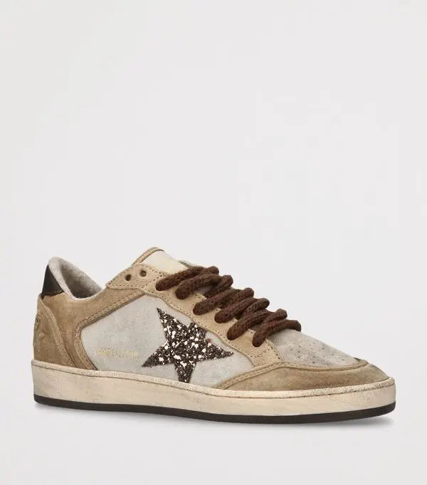 GOLDEN GOOSE Ball Star Suede Sneakers
