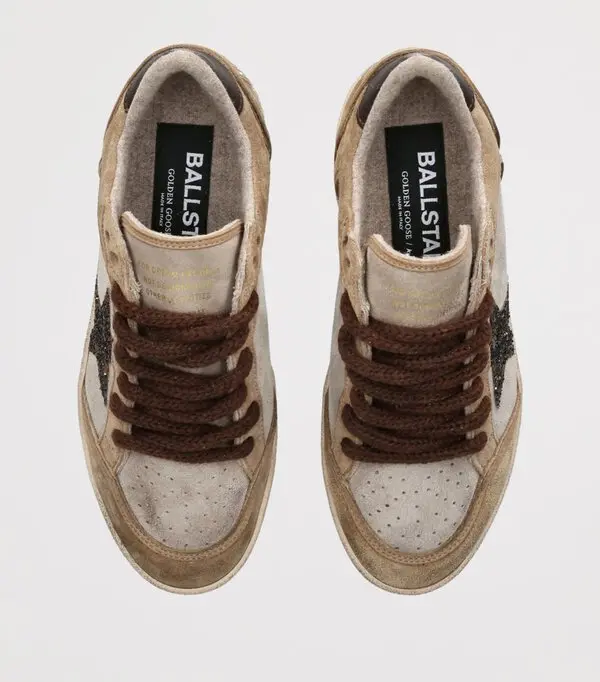 GOLDEN GOOSE Ball Star Suede Sneakers