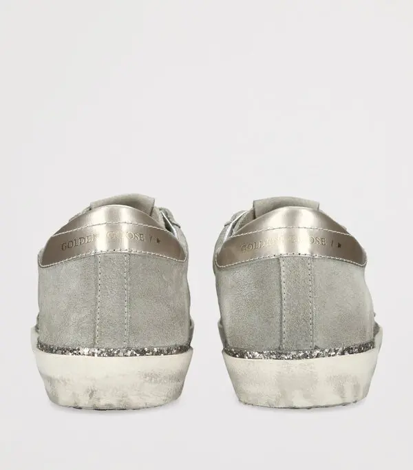 GOLDEN GOOSE Super Star Suede Sneakers - Brown