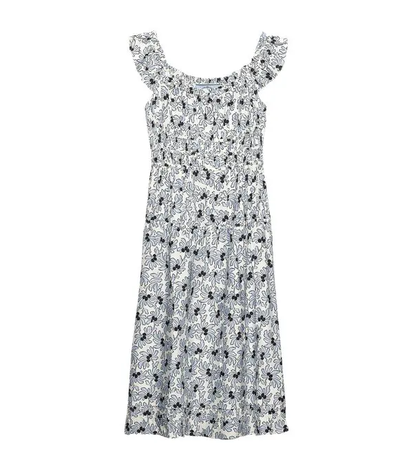 Prada Floral Midi Dress