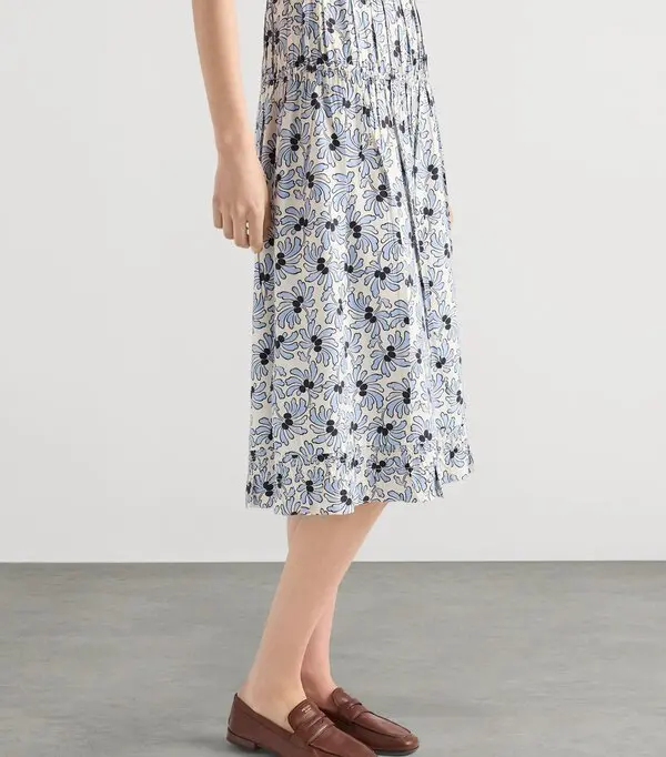 Prada Floral Midi Dress