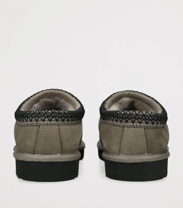 UGG Nubuck Tasman Ii Slippers - Grey
