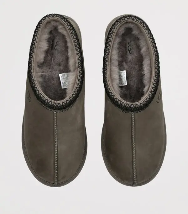 UGG Nubuck Tasman Ii Slippers - Grey