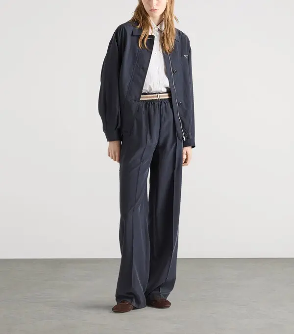 Prada Cotton Poplin Oversized Shirt