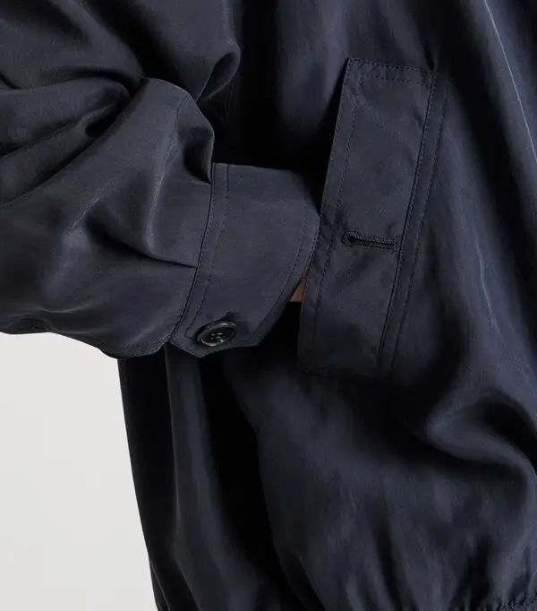 Prada Silk Bomber Jacket