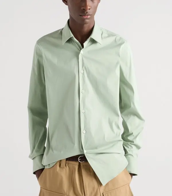 Prada Stretch-cotton Shirt