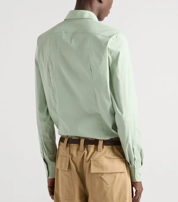Prada Stretch-cotton Shirt