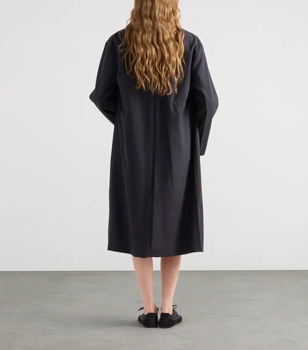 Prada Virgin Wool Trench Coat