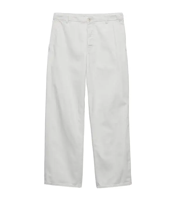 Prada Straight-leg Denim Jeans - Turquoise