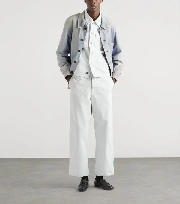 Prada Straight-leg Denim Jeans - Turquoise