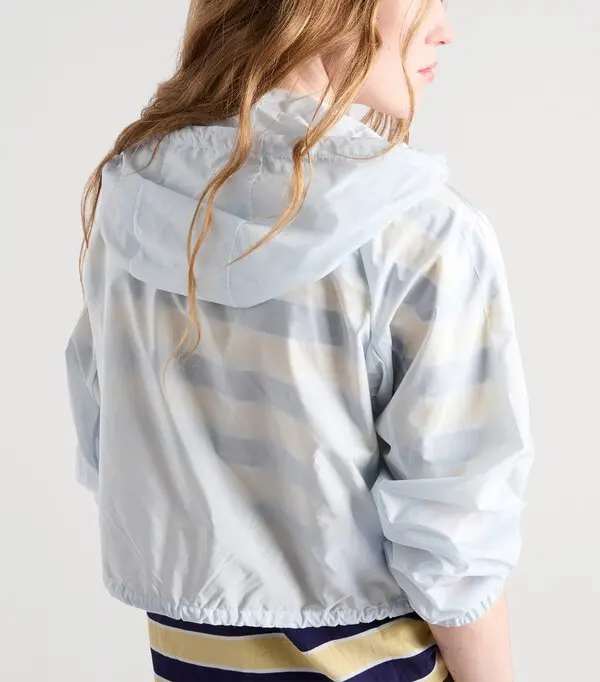 Prada Re-nylon Blouson Jacket - Grey