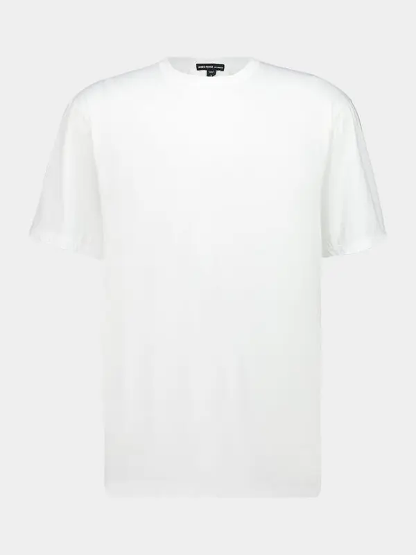 JAMES PERSE Crew-neck T-shirt - White