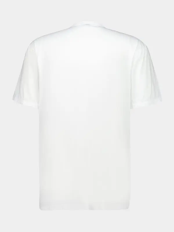 JAMES PERSE Crew-neck T-shirt - White