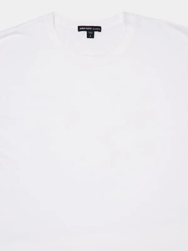 JAMES PERSE Crew-neck T-shirt - White