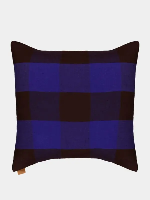 FERM LIVING Checked Grand Cushion
