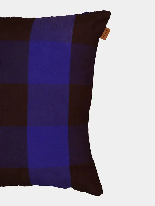 FERM LIVING Checked Grand Cushion