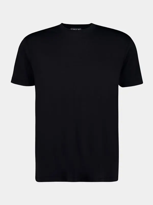 TOM FORD Crewneck T-shirt - Black