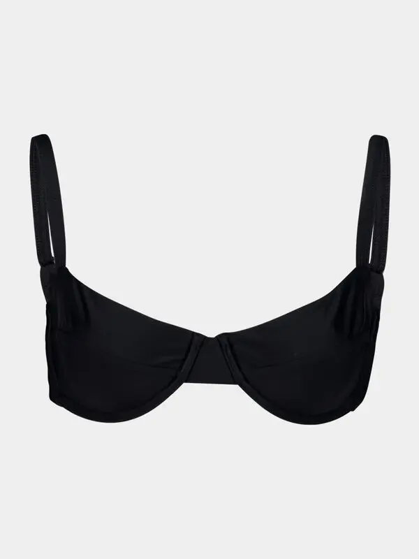 Matteau Balconette Top - Black