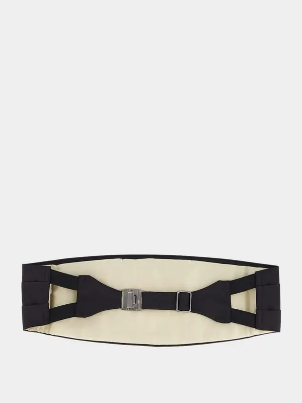 TOM FORD Silk Cummerbund Belt