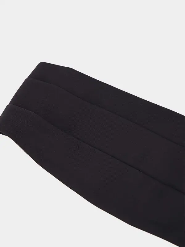 TOM FORD Silk Cummerbund Belt
