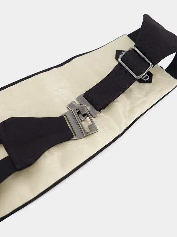 TOM FORD Silk Cummerbund Belt