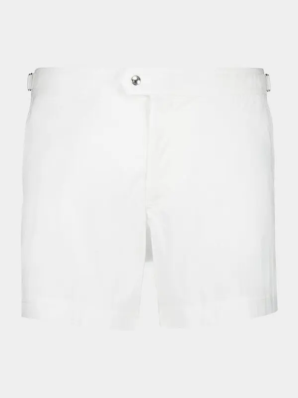 TOM FORD Nylon Swim Shorts - White
