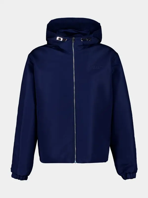 Givenchy Polyfaille Windbreaker - Blue