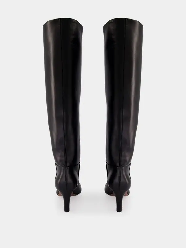 Paris Texas Elsa 75 Leather Knee-high Boots