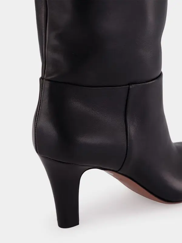 Paris Texas Elsa 75 Leather Knee-high Boots