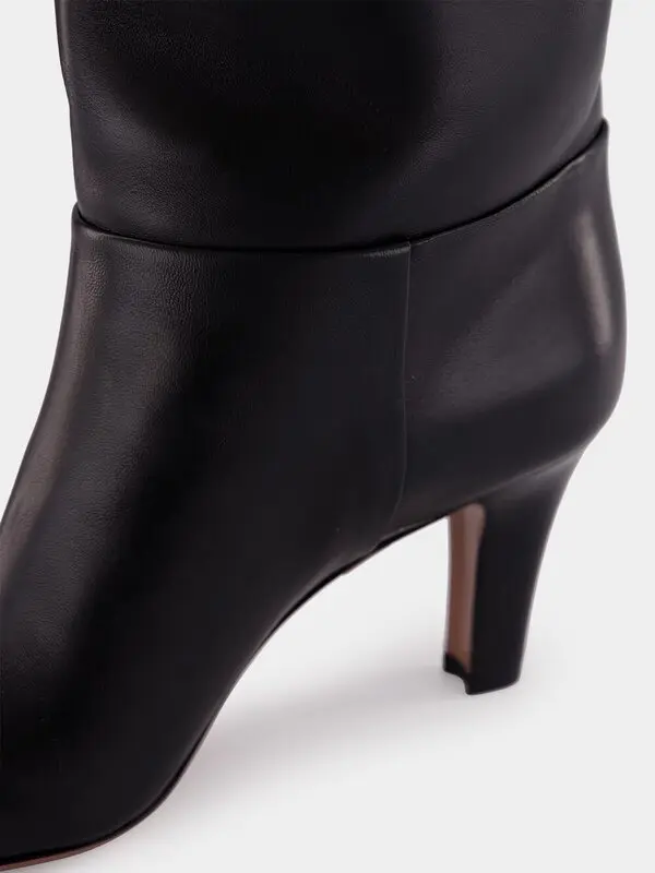 Paris Texas Elsa 75 Leather Knee-high Boots