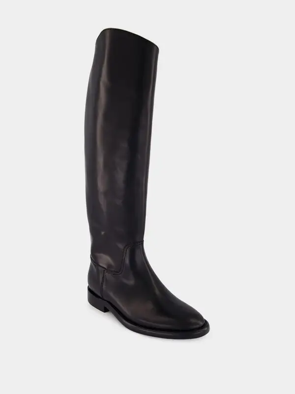 Paris Texas Idaho 20 Leather Knee-high Boots